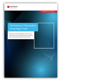 Firco Continuity: Advanced Transaction Screening Solution